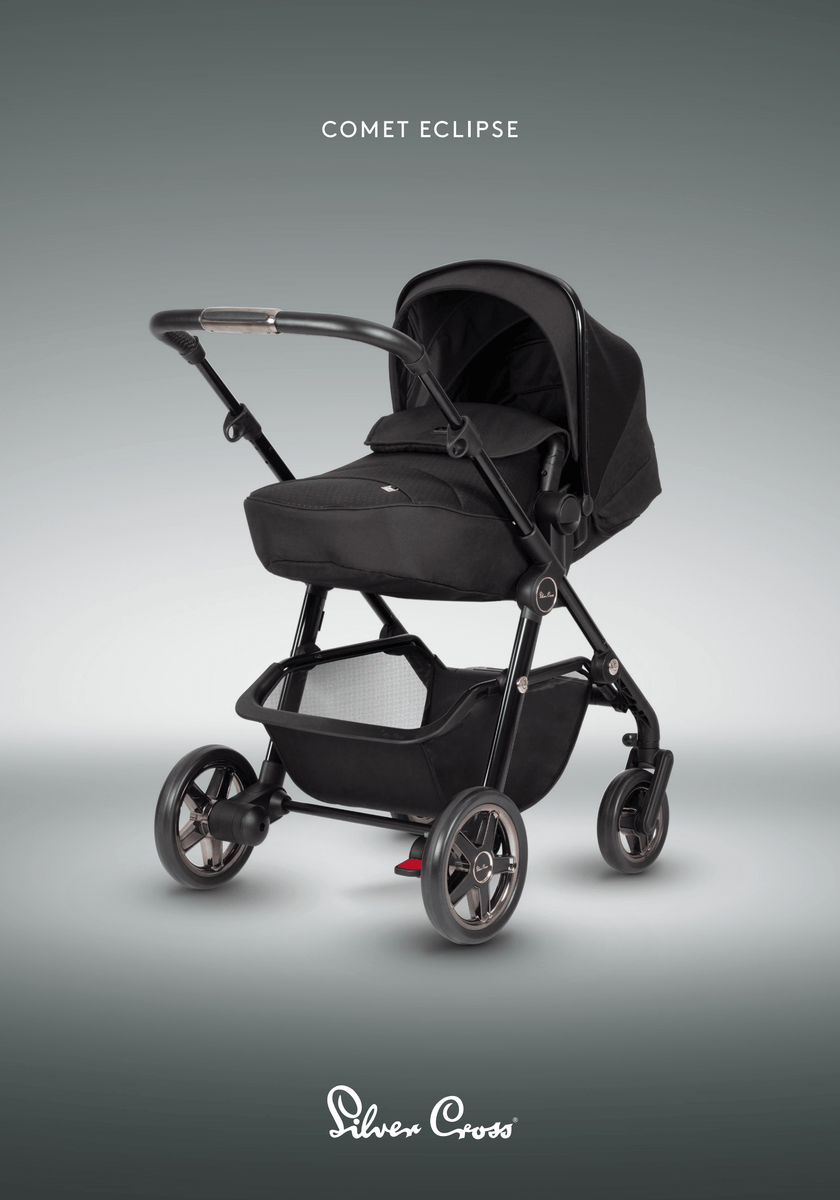 Silver Cross Comet Eclipse Luxury Stroller 2021 - Full Review! | Pish Posh Baby
