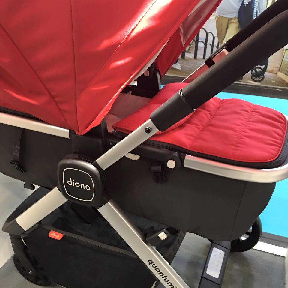 NEW Diono Quantum Stroller for 2017! | Pish Posh Baby