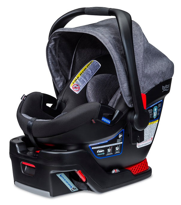 All-New Britax B-Safe 35 Infant Seat! Full Review | Pish Posh Baby
