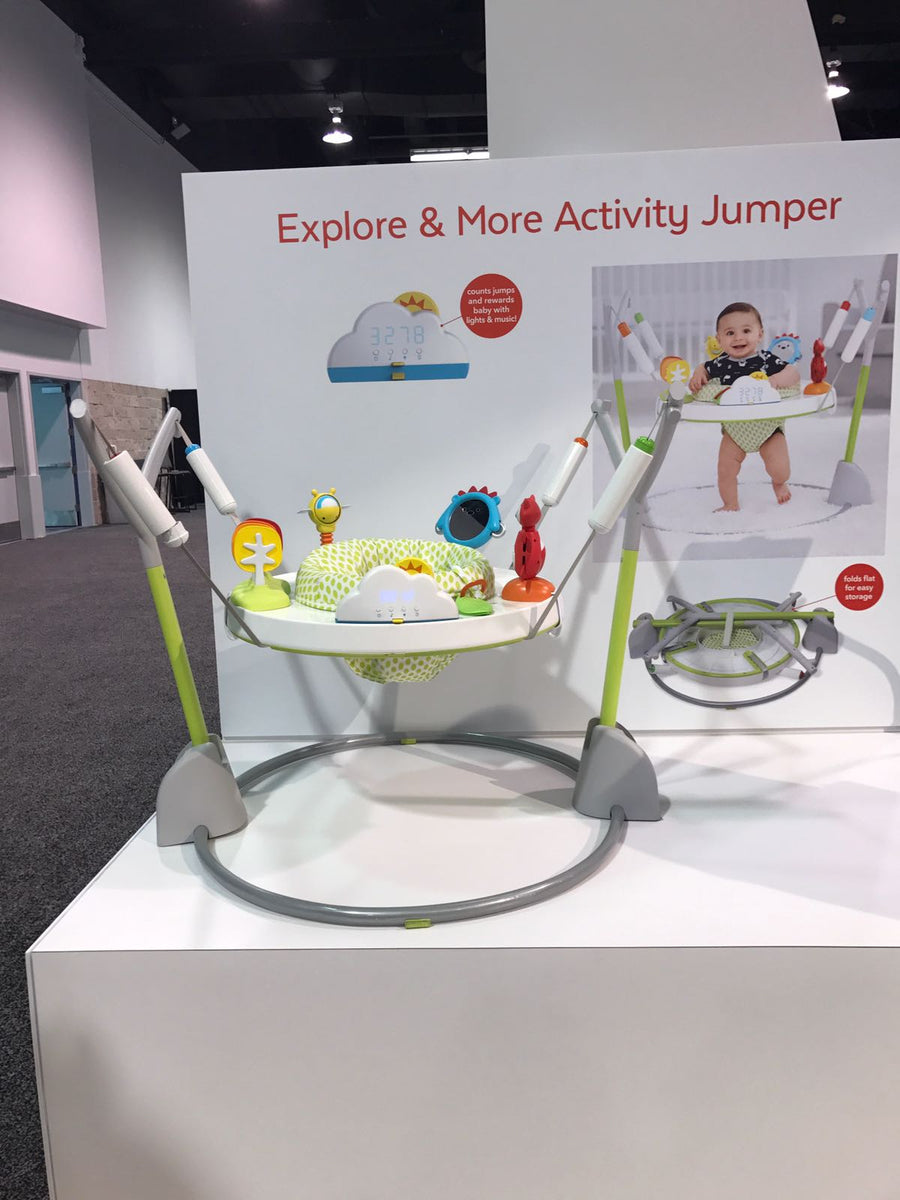Skip Hop Explore & More Activity Jumper - NEW! | Pish Posh Baby