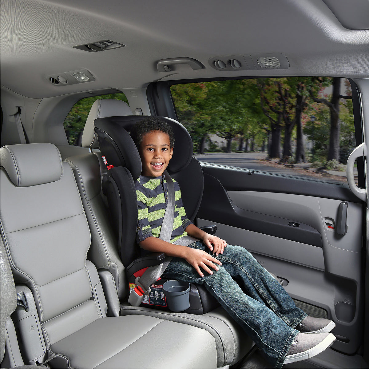 Britax Skyline Booster: In-Depth Review | Pish Posh Baby