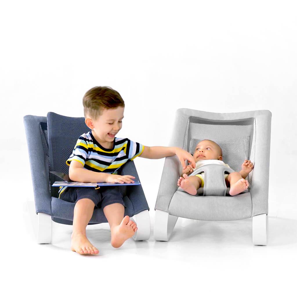 Bombol Bamboo 3D Knit Bouncer : In-Depth Review | Pish Posh Baby