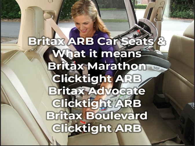 Britax ARB Car Seats & What it means | Pish Posh Baby