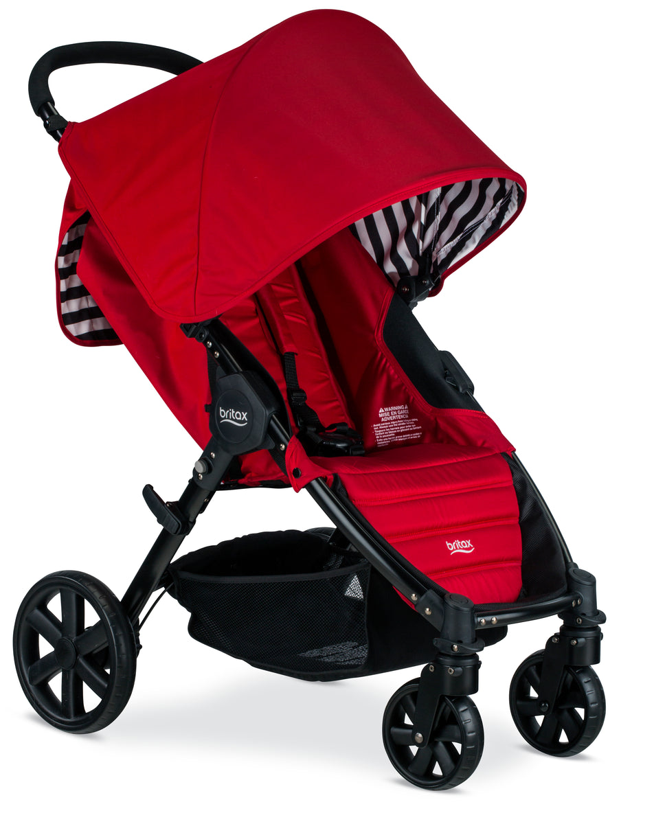 NEW Britax Pathway Stroller - Full Review! | Pish Posh Baby