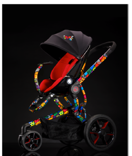 Special Edition Britto Quinny & Maxi Cosi is Back! | Pish Posh Baby