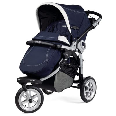 Peg Perego GT3 - The Ideal 3 Wheel Jogger | Pish Posh Baby