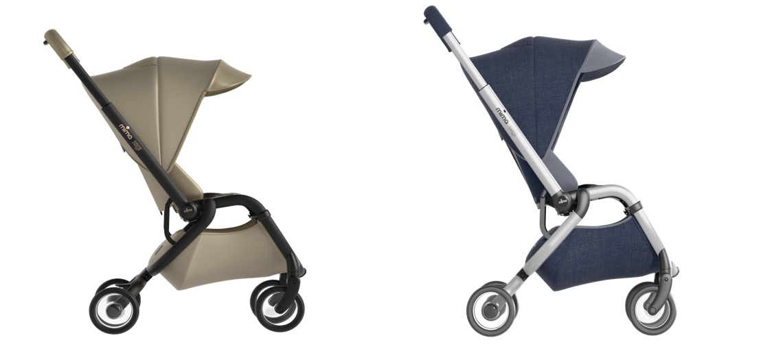 NEW Mima Zigi 2019 Strollers - Champagne + Denim! | Pish Posh Baby