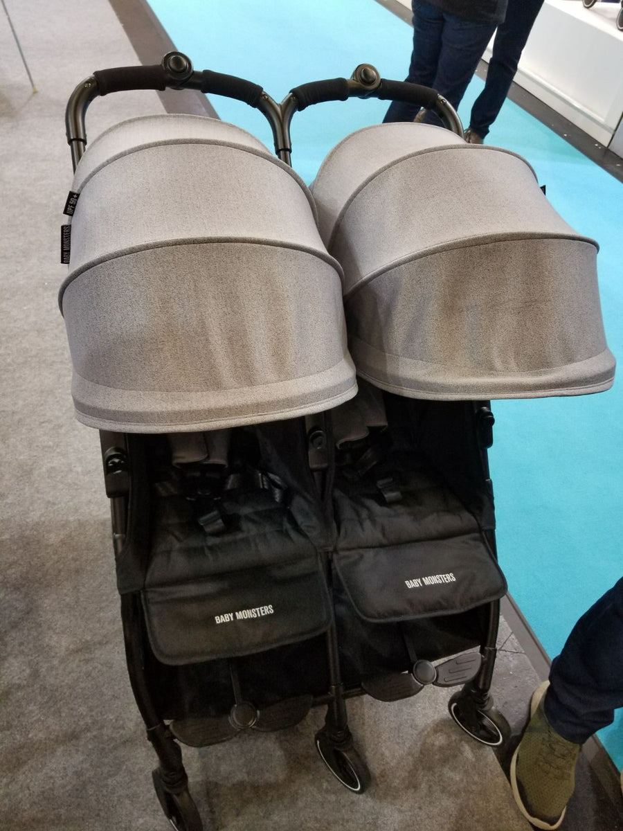 NEW Baby Monsters Kuki & Kuki Twin | Pish Posh Baby