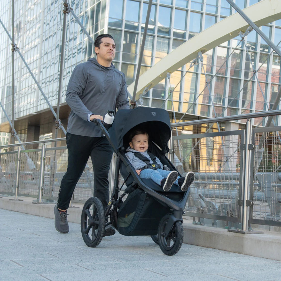 Bob Wayfinder Jogging Stroller Review | Is It For Everyday? | Pish Posh ...