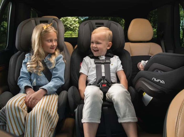 Nuna Exec All-in-One Convertible Car Seat - Full Review! | Pish Posh Baby