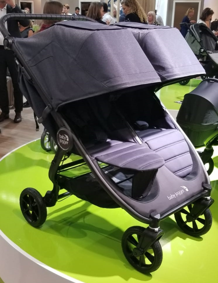 NEW Baby Jogger City Mini Gt2 Double Stroller - Full Review + Photos ...