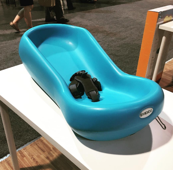 NEW Keekaroo Snoozer - Full Review + Pictures! | Pish Posh Baby