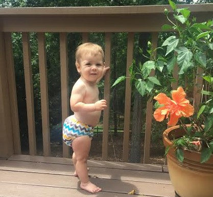 Cloth Diaper Challenge Week 4 | Pish Posh Baby