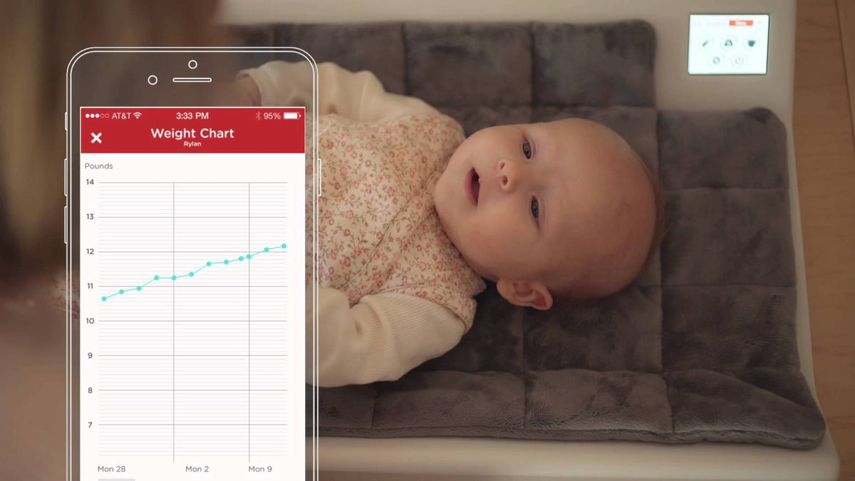 Hatch Smart Changing Pad - Reinventing the Nursery!
