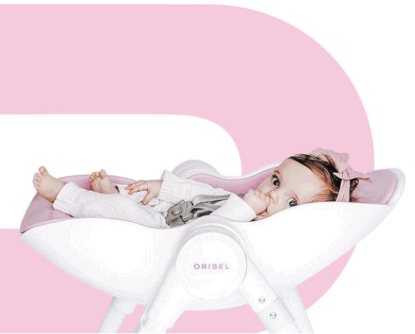NEW Oribel Cocoon Z High Chair - Full Review! | Pish Posh Baby