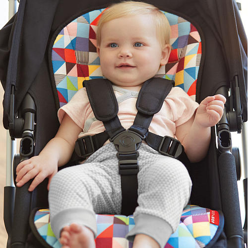 New Skip Hop Stroll & Go Cool Touch Stroller Liner | Pish Posh Baby