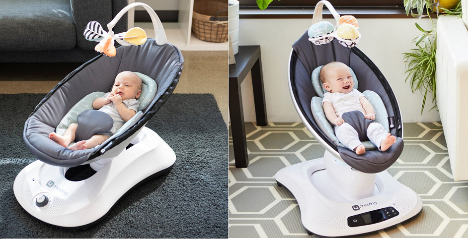 4Moms Rockaroo Vs Mamaroo | Pish Posh Baby
