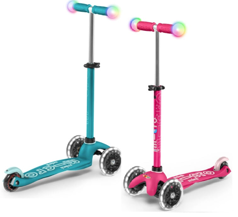 Micro Kickboard Magic Mini Deluxe Scooter - Full Review! | Pish Posh Baby