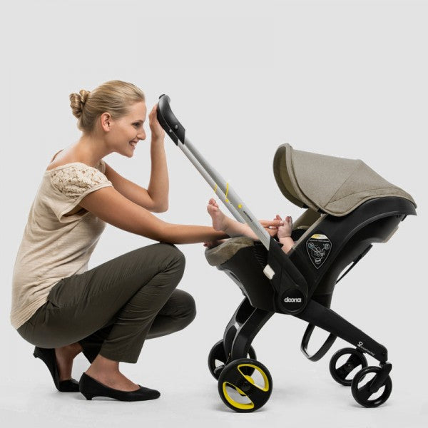 NEW Doona Car Seat Colors! Sweet Pink, Dune Beige & Green | Pish Posh Baby