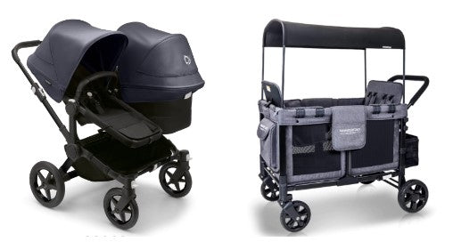 Double Strollers Vs Stroller Wagons | Pish Posh Baby