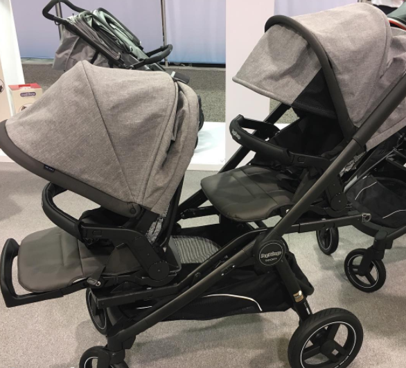 NEW Peg Perego TEAM Stroller - Full Review! | Pish Posh Baby