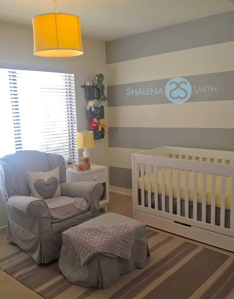 4 Ways to Take Your Nursery Walls from “Blah” to “Ahh!” | Pish Posh Baby