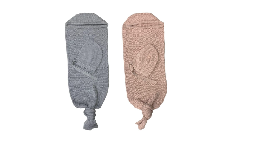 NEW Zandino Couture Knit Cocoon & Bonnet! | Pish Posh Baby