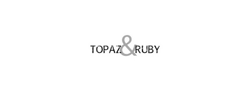 Topaz Ruby Baby Bracelet | PishPoshBaby | Pish Posh Baby