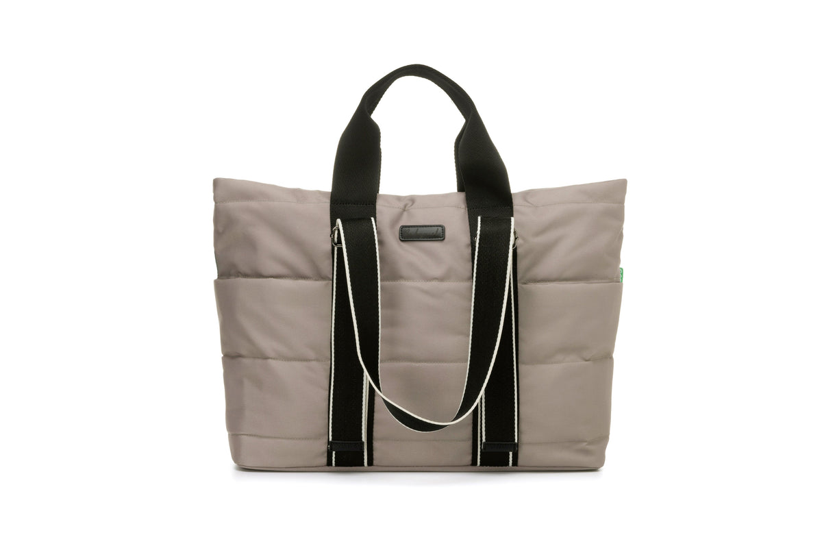 Babymel Sammi Eco Quilt Taupe | Pish Posh Baby