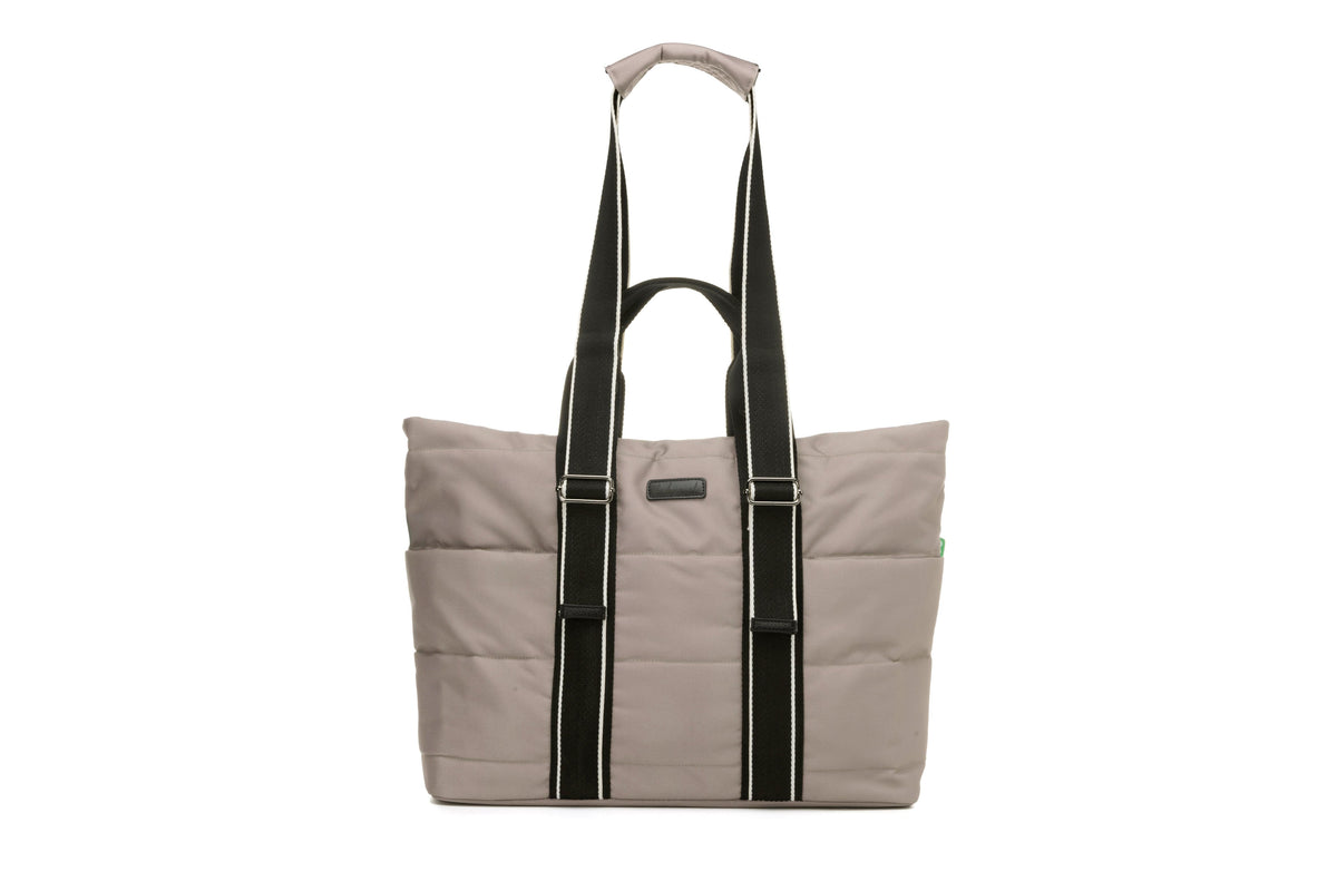 Babymel Sammi Eco Quilt Taupe | Pish Posh Baby