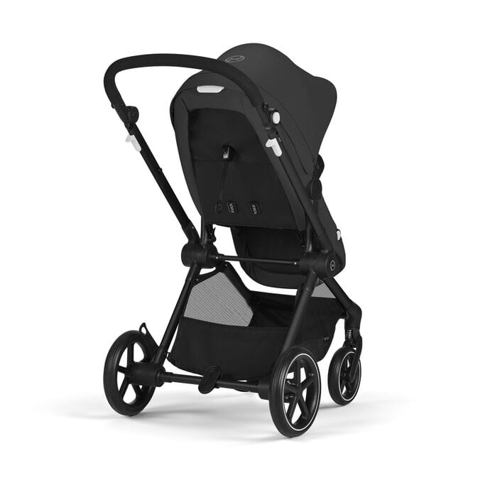 Cybex EOS Stroller - Moon Black | Pish Posh Baby