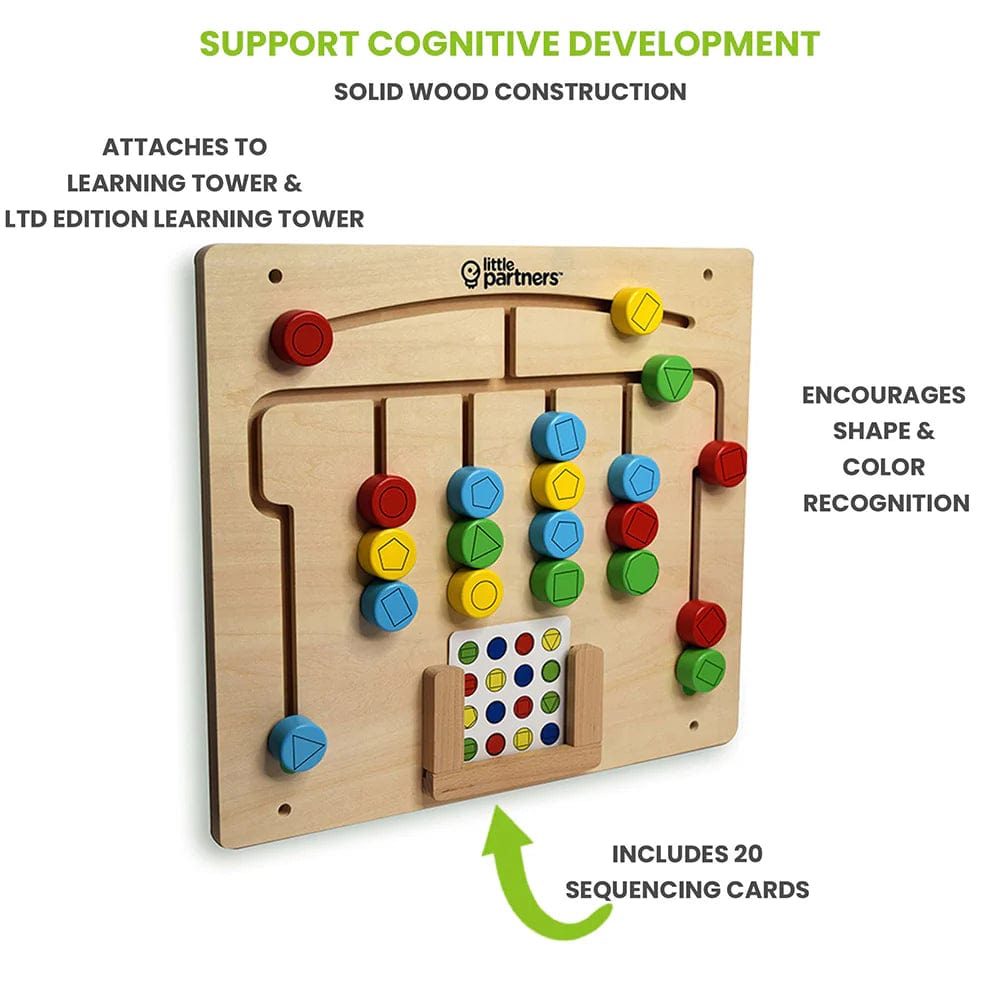 Little Partner Developmental Activity Boards | Pish Posh Baby