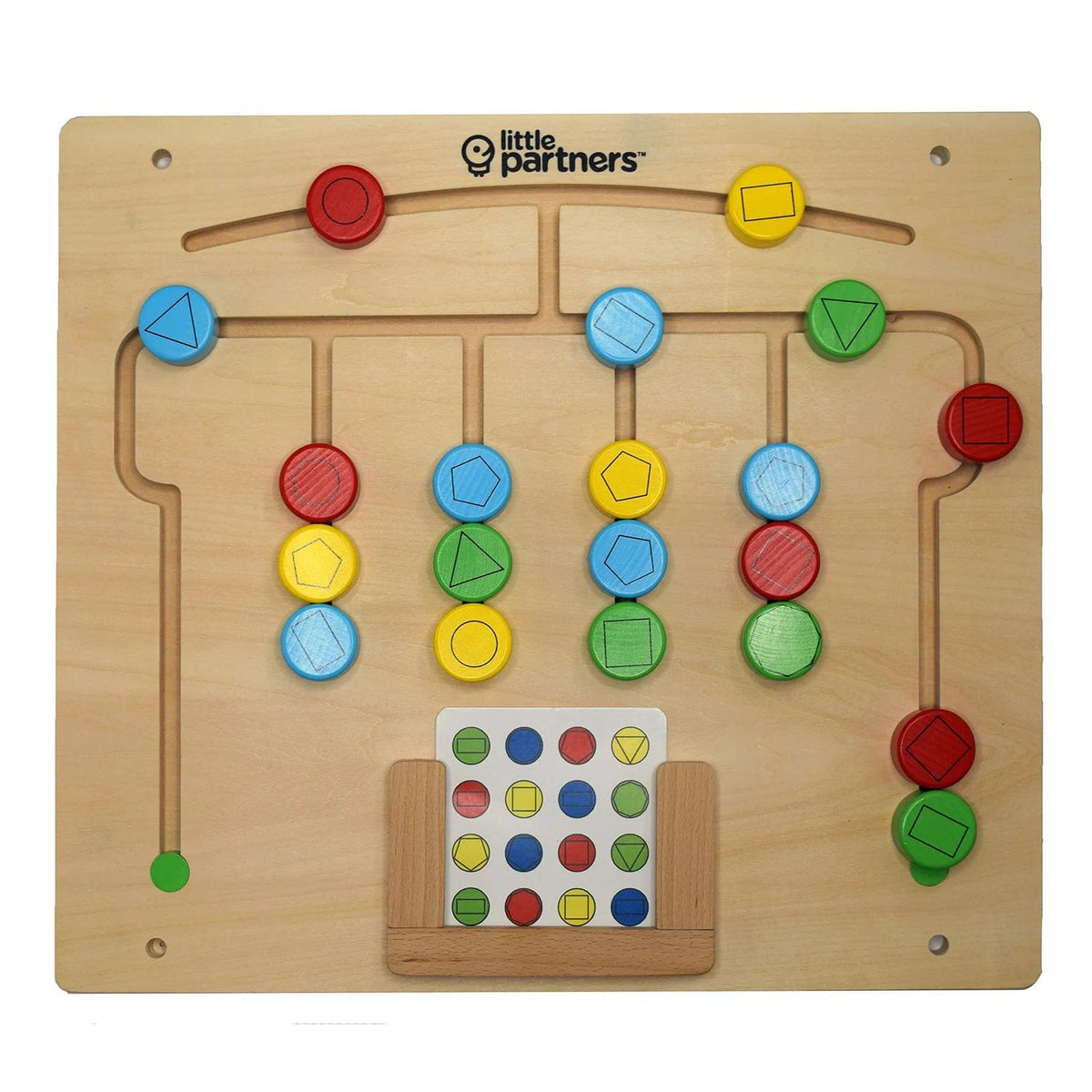 Little Partner Developmental Activity Boards