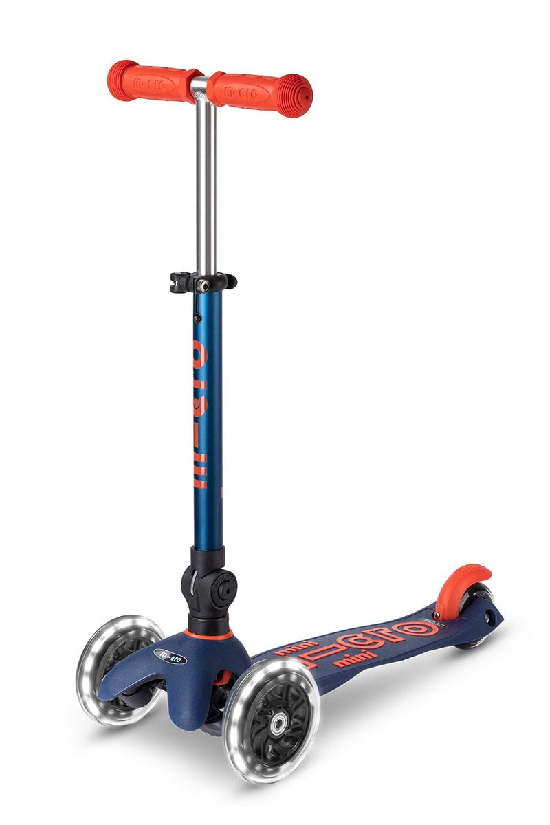 Micro Kickboard Mini Foldable LED Scooter | Pish Posh Baby