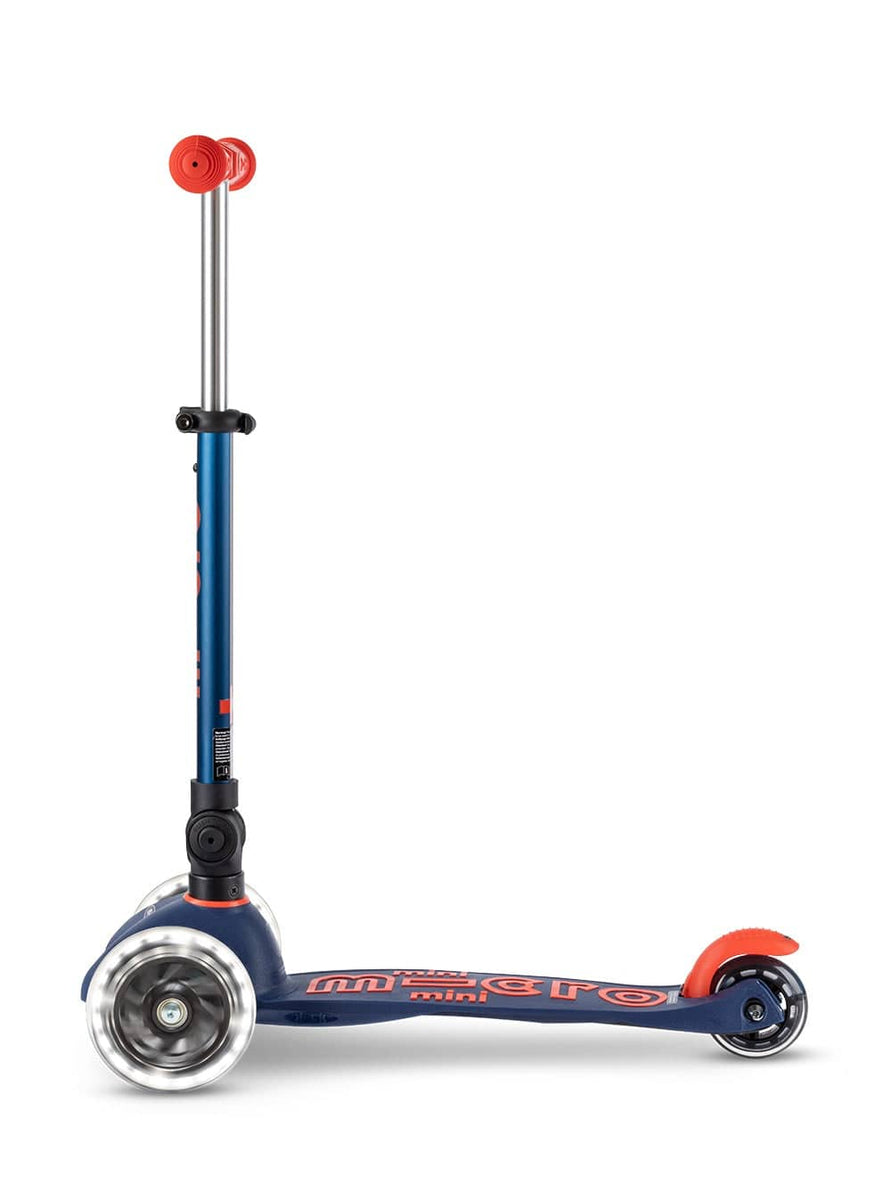 Micro Kickboard Mini Foldable LED Scooter | Pish Posh Baby