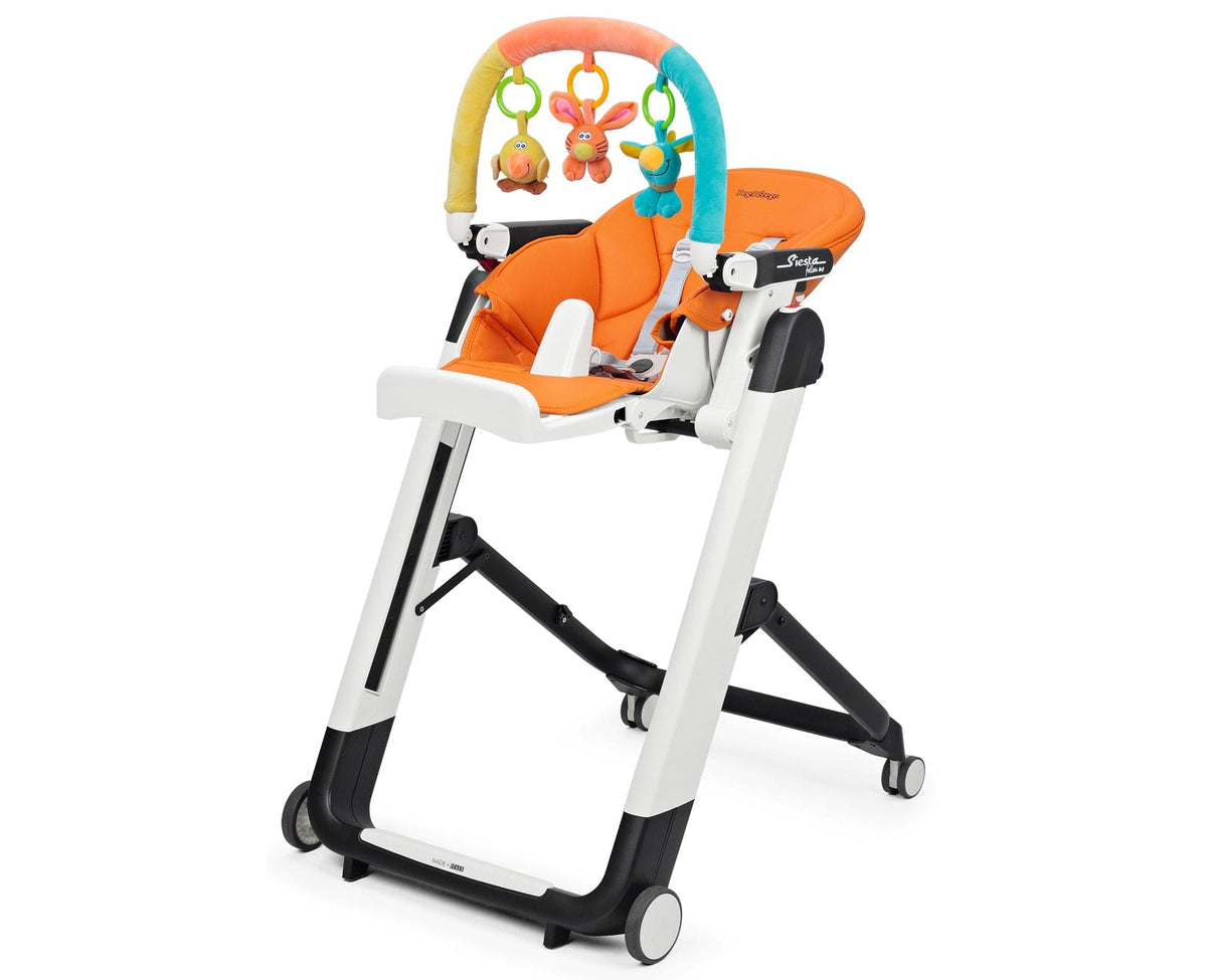 Peg Perego Play Bar with Plush Toys | Pish Posh Baby