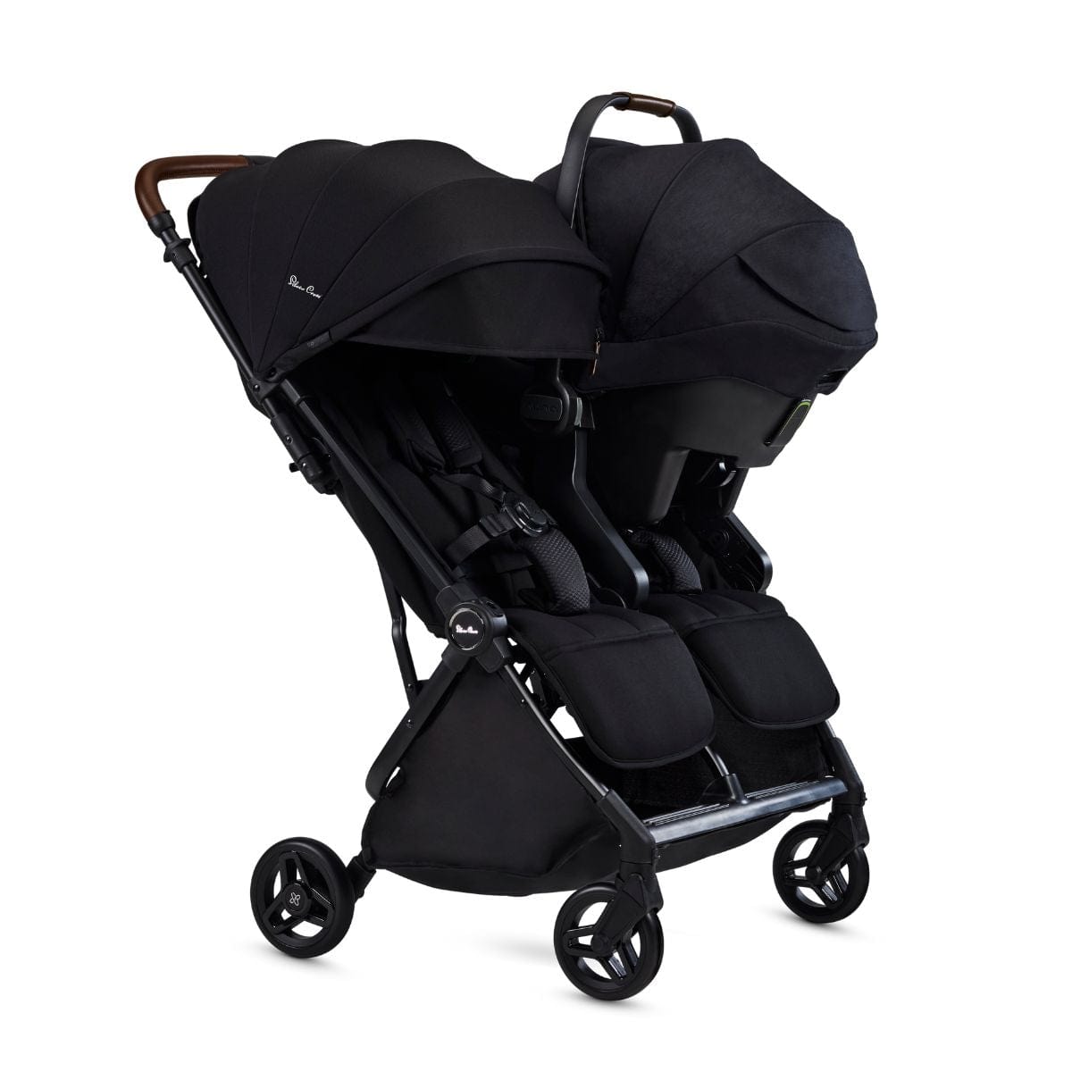 Silver Cross Jet 5 / Jet Double Car Seat Adapters | Pish Posh Baby