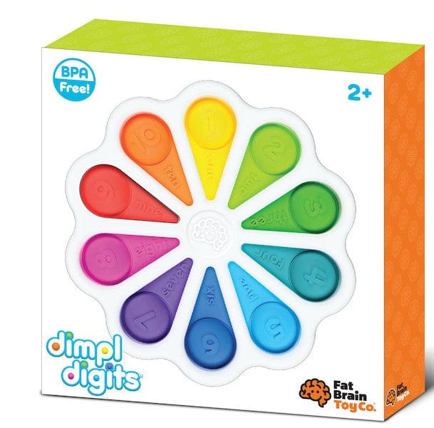 Fat Brain Toys Dimpl Digits | Pish Posh Baby