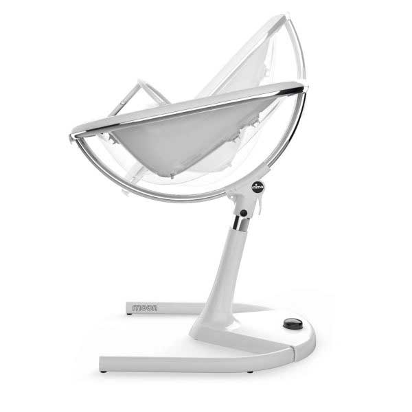 Mima Moon 2G High Chair with White Base