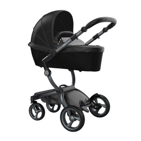 Mima Xari 4G Complete Stroller Graphite Grey/Black/Black & White | Pish ...